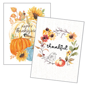 Thanksgiving Greeting Cards – Gina B Designs