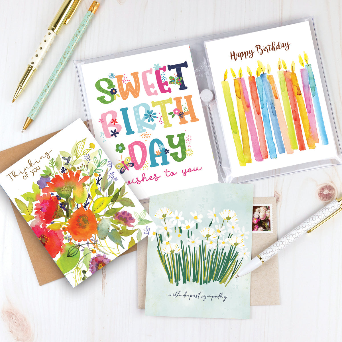 12 Card Greeting Card Assortment | Have a greeting card on hand for any ...