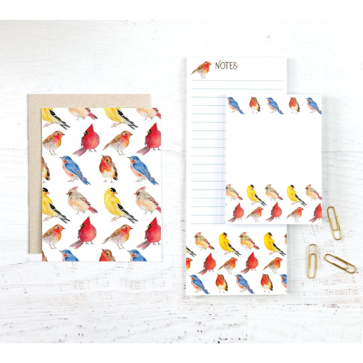 Songbird Pattern 3-Piece Collection – Gina B Designs